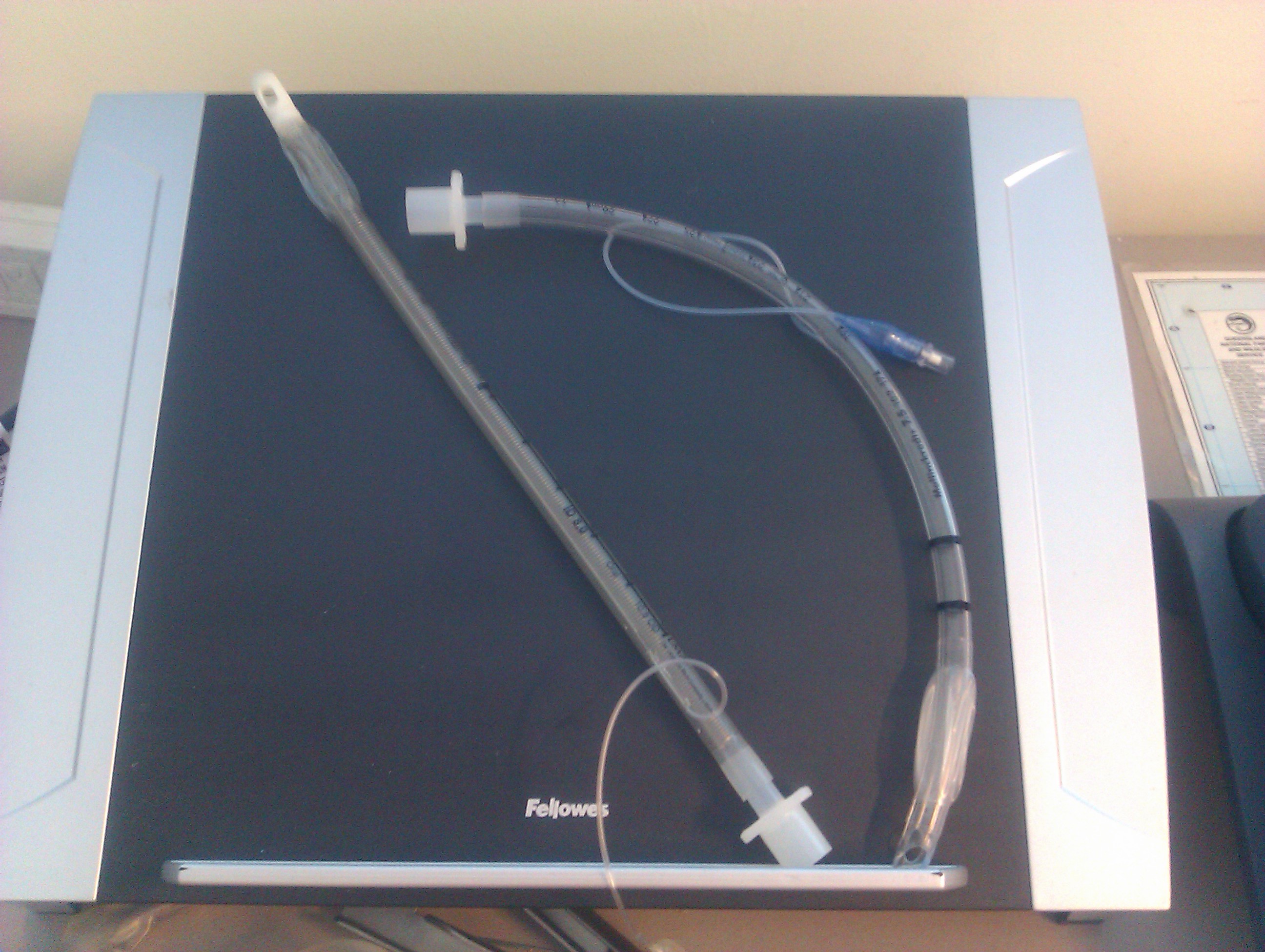 The Fastrach Intubating Laryngeal Mask -excerpt from my Prehospital ...