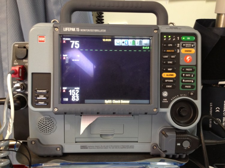 Capnography with Life Pak 15 – Prehospital and Retrieval Medicine – THE ...