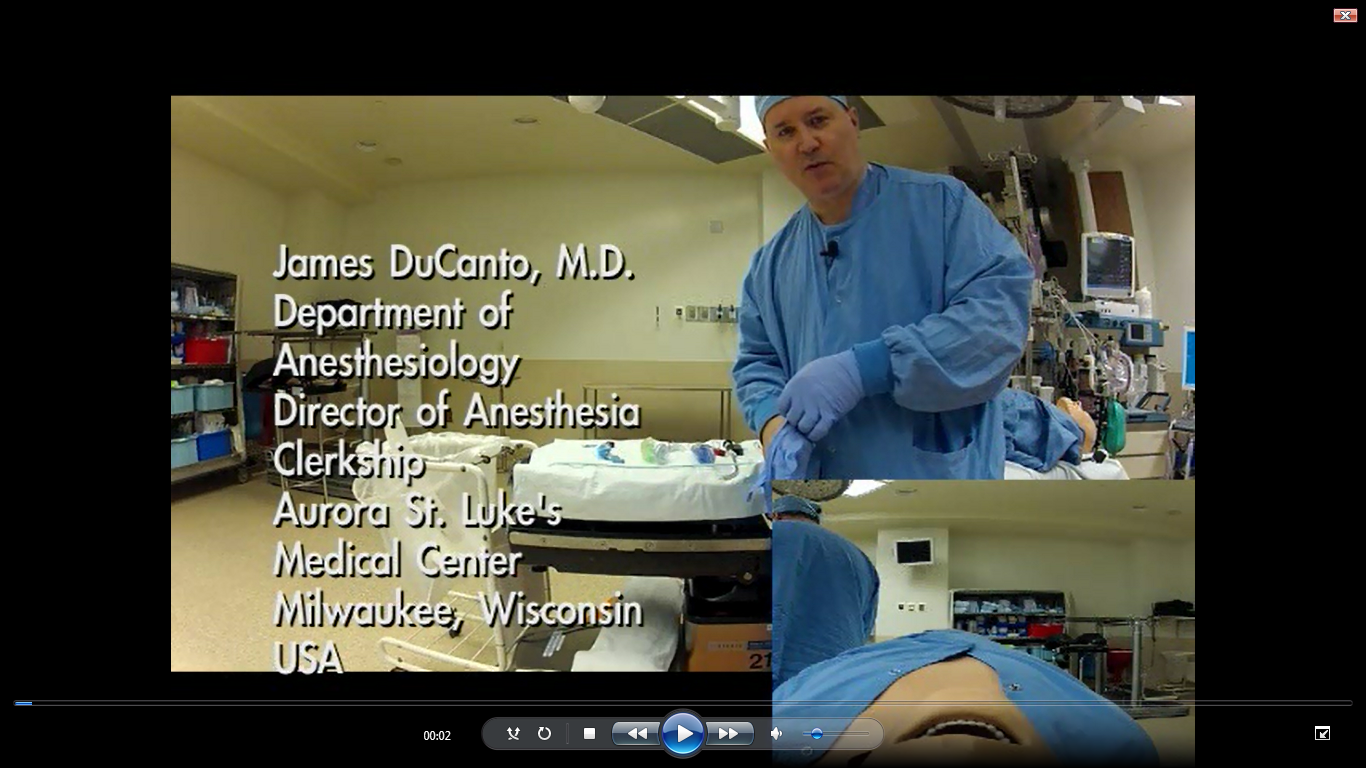 Optical stylet intubations two ways by Master DuCanto – Prehospital and ...