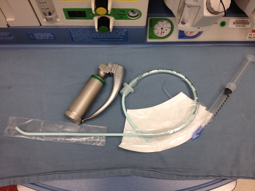 Laryngoscopic Intubation: Learning and Performance – Prehospital and ...