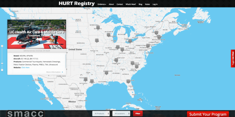 HURT screen shot – Prehospital and Retrieval Medicine – THE PHARM ...