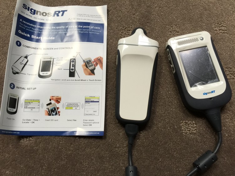 Signostics RT handheld ultrasound review – Prehospital and Retrieval ...
